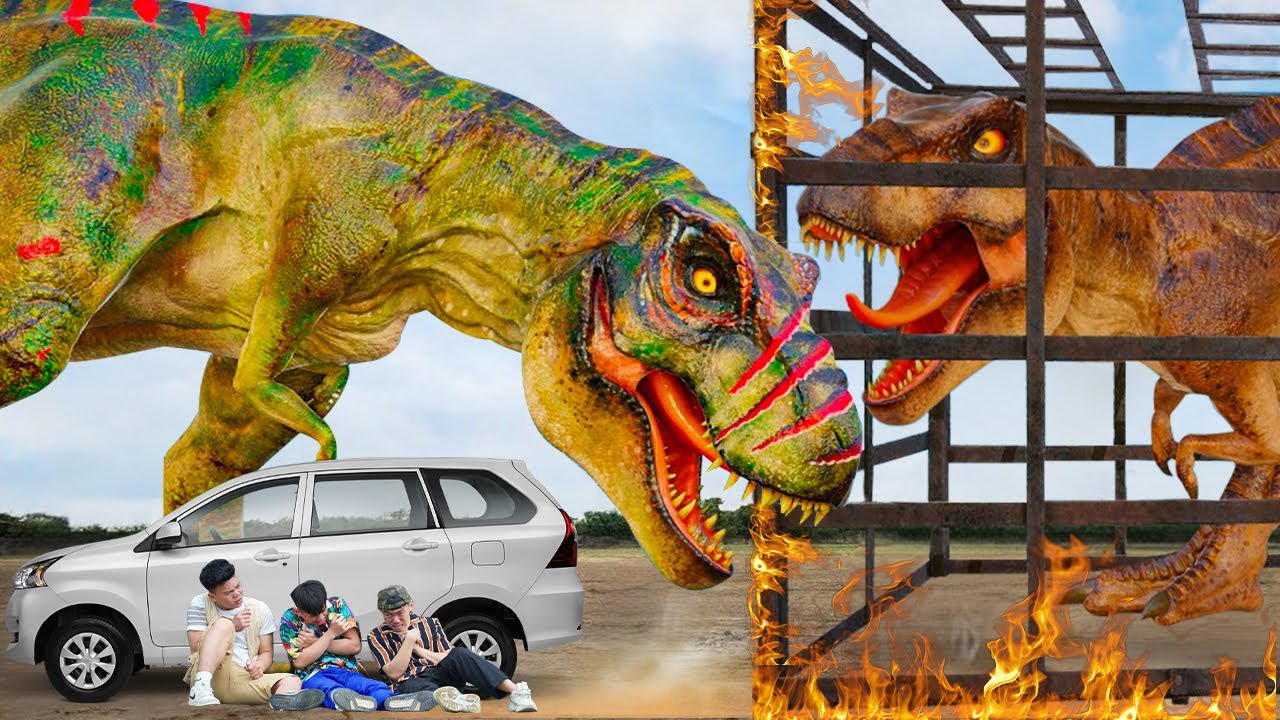 New! Last Blockbuster T-rex Chase | DUNE: PART TWO - Five Nights At ...