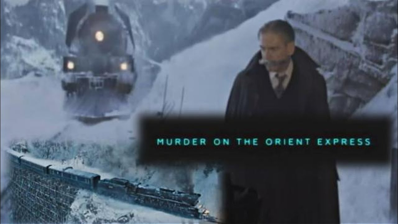 train Murder on the Orient Express 2017 - YouTube