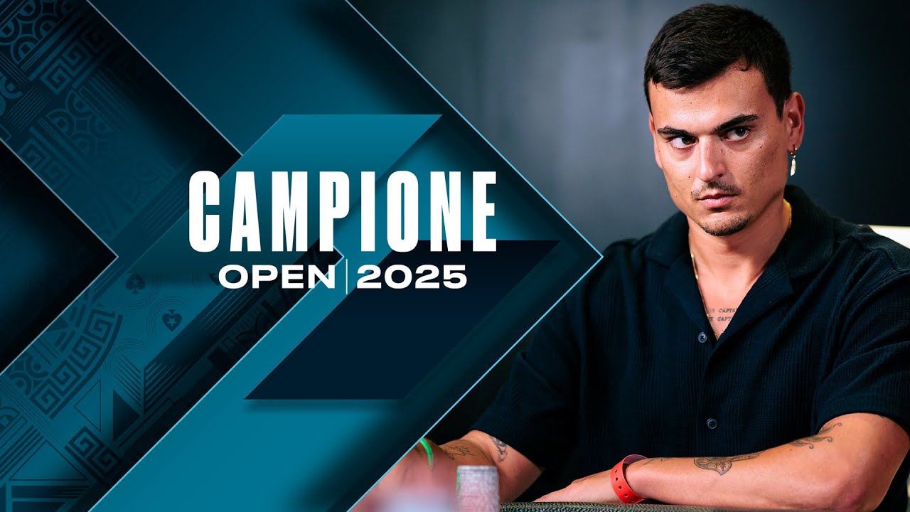 OPEN di CAMPIONE 2025: Main Event Final Day pt.1 – Commento in Italiano ...
