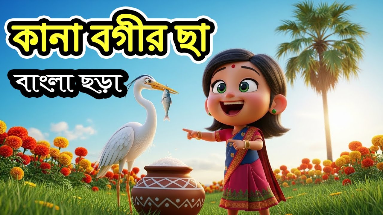 ঐ দেখা যায় তাল গাছ | Oi Dekha Jay Taal Gaach | Tiny Tunes Academy ...