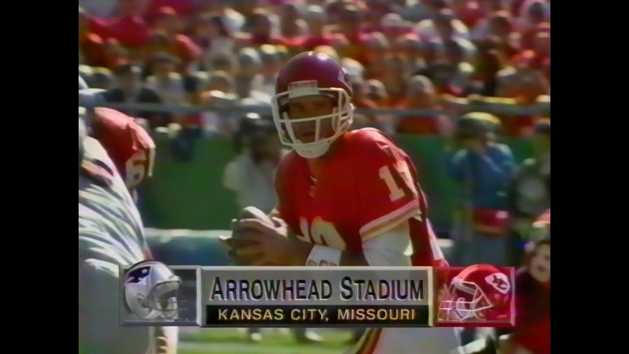 Inside the NFL - 1995 - Chiefs vs Patriots - YouTube