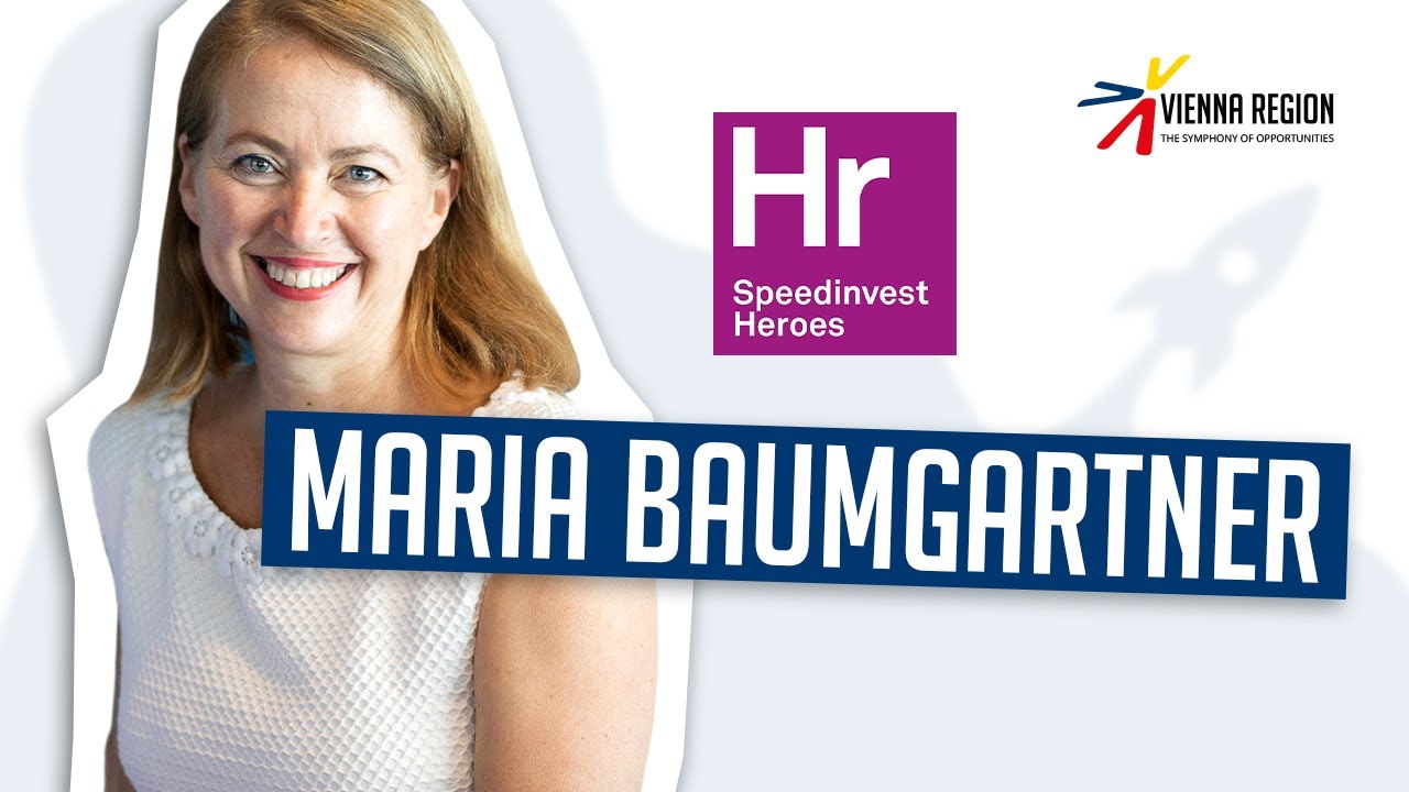 A portrait of Maria Baumgartner | Speedinvest Heroes - YouTube