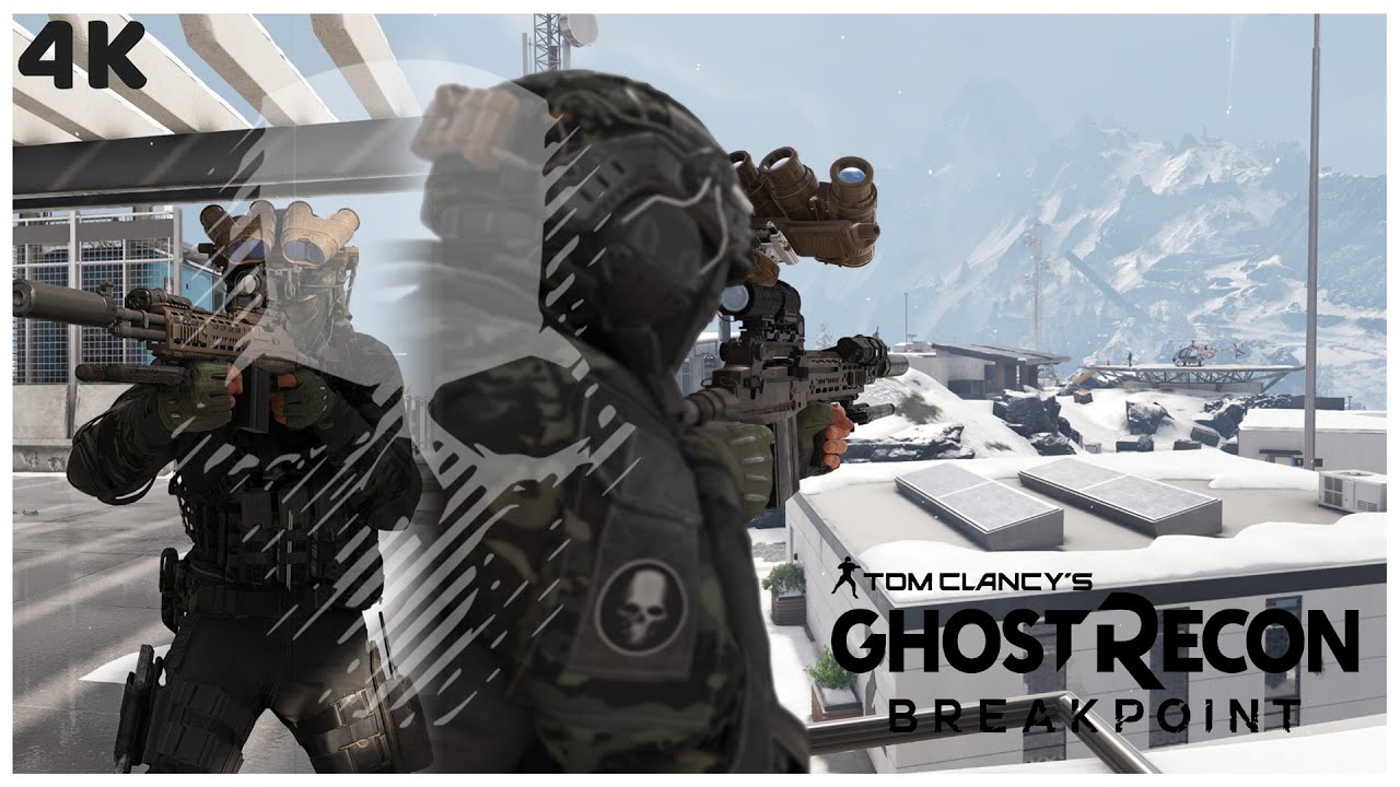 Ghost Recon Breakpoint Solo Gameplay | Mk14 Assault | 4K - YouTube