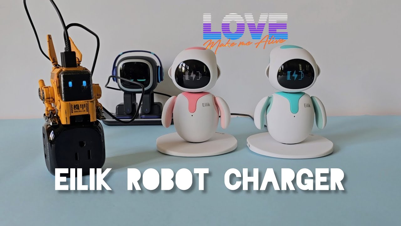The Ultimate/Best Looking Charger for Eilik Robots | Gravastar Alpha65 ...