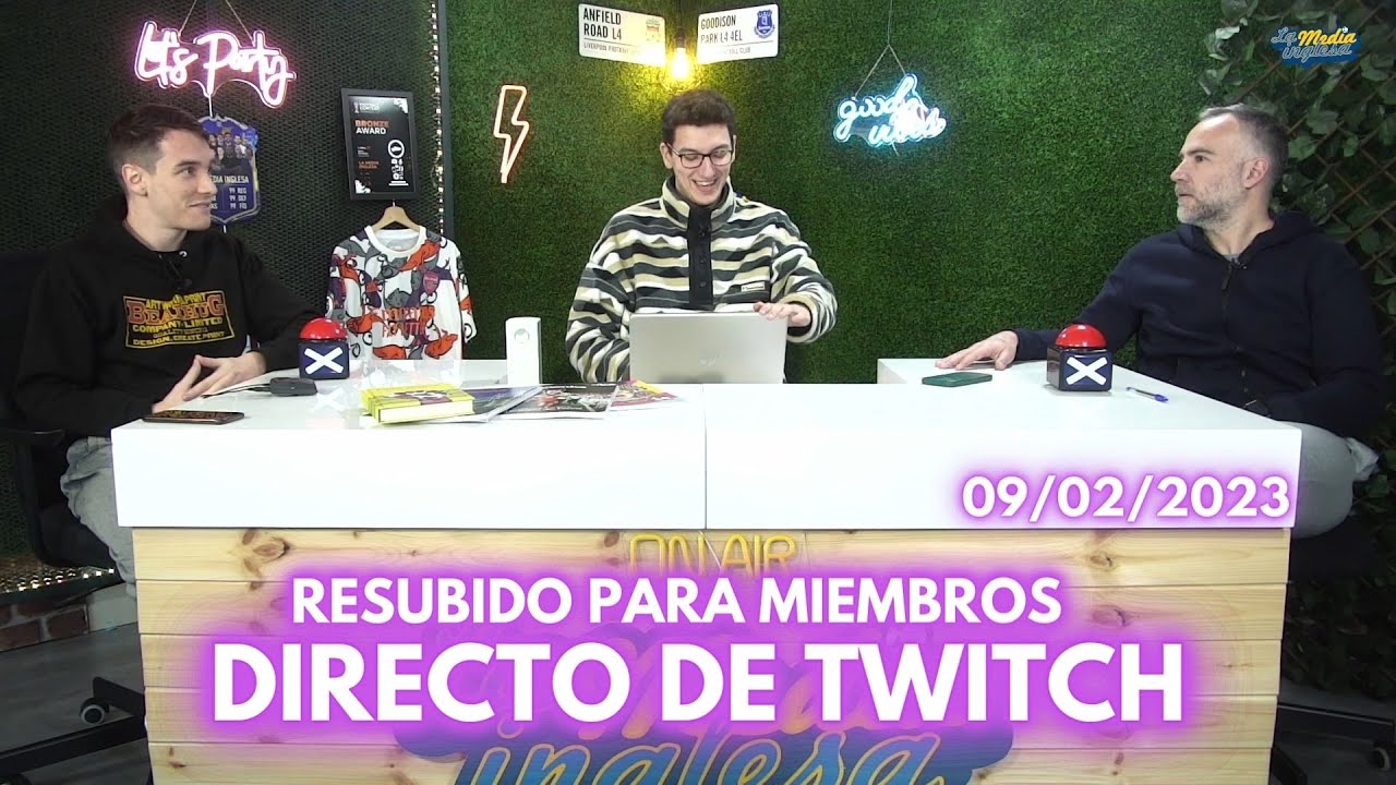 DIRECTO DE TWITCH 09/02/23 COMPLETO PARA MIEMBROS - YouTube