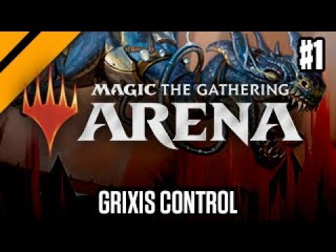 MTG: Arena - GRN Competitive Draft - Grixis (U/B/R) Control P1 (sponsored)