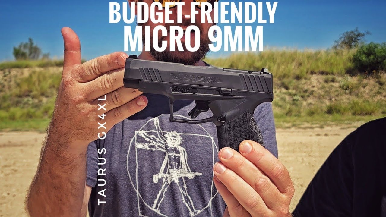 Taurus GX4XL T.O.R.O. Range Review - YouTube