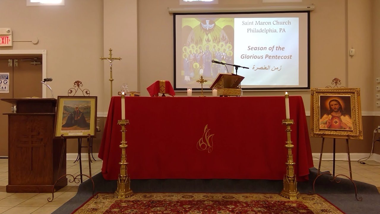 St. Maron Church - Divine Liturgy 06/14/2020 - YouTube