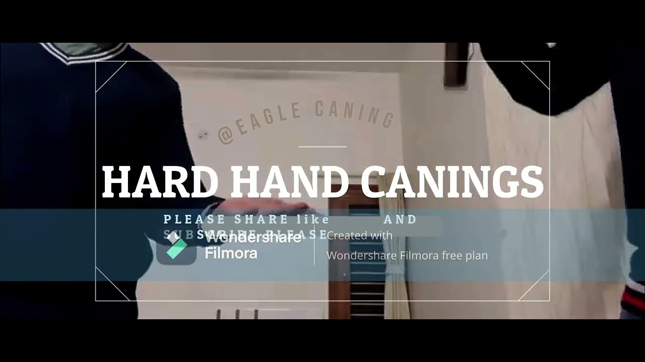 Hard hand caning by tuition teacher - YouTube