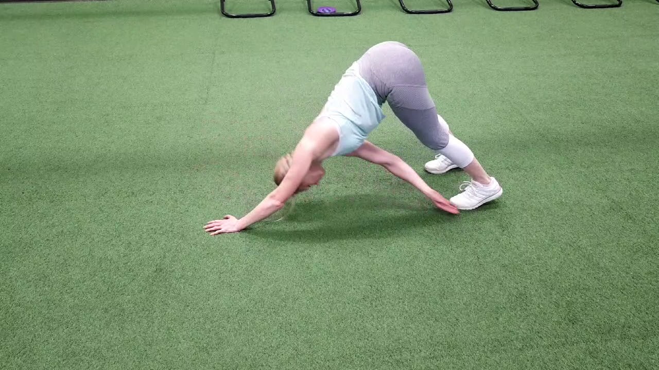 Upper body mobility - YouTube