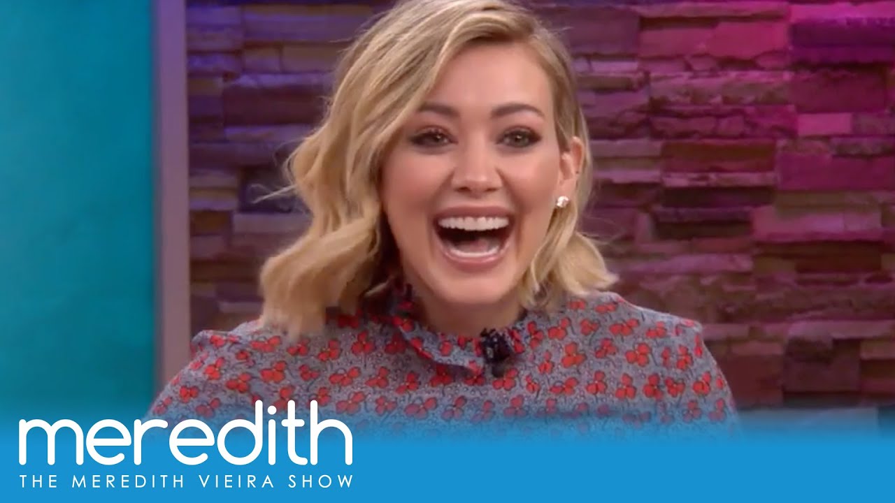 Hilary Duff & Sutton Foster Play "Sketchy Business!" | The Meredith ...