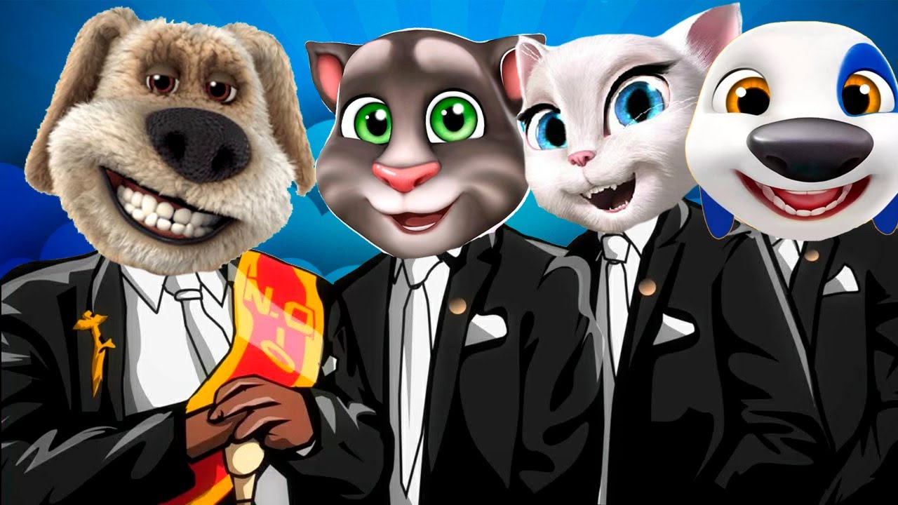 Talking Tom Compilation Memes Shorts - Coffin Dance Song (Cover) - YouTube