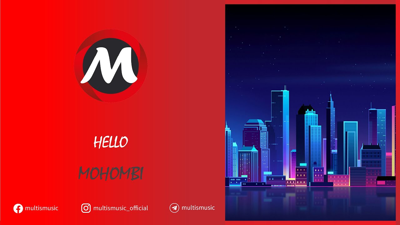 Motivate YOURSELF | Mohombi - Hello | #MultisMusic - YouTube