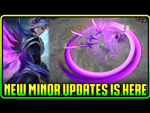 NIGHT SHADE SKILL EFFECT + MINOR UPDATES IS HERE - YouTube