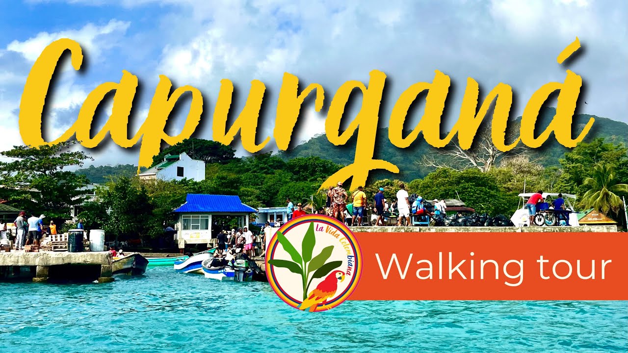 📍CAPURGANÁ - UNA CAMINATA POR LA COSTA COLOMBIANA 🏝️ - YouTube