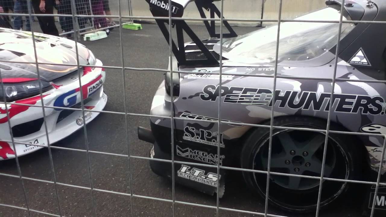 Mad Mike's 26b 4 Rotor Rx7 Braaap - YouTube