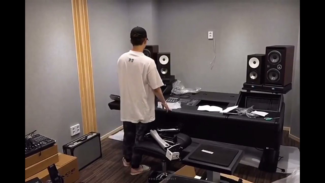Making of BTS SUGA's Genius Lab💜 - YouTube