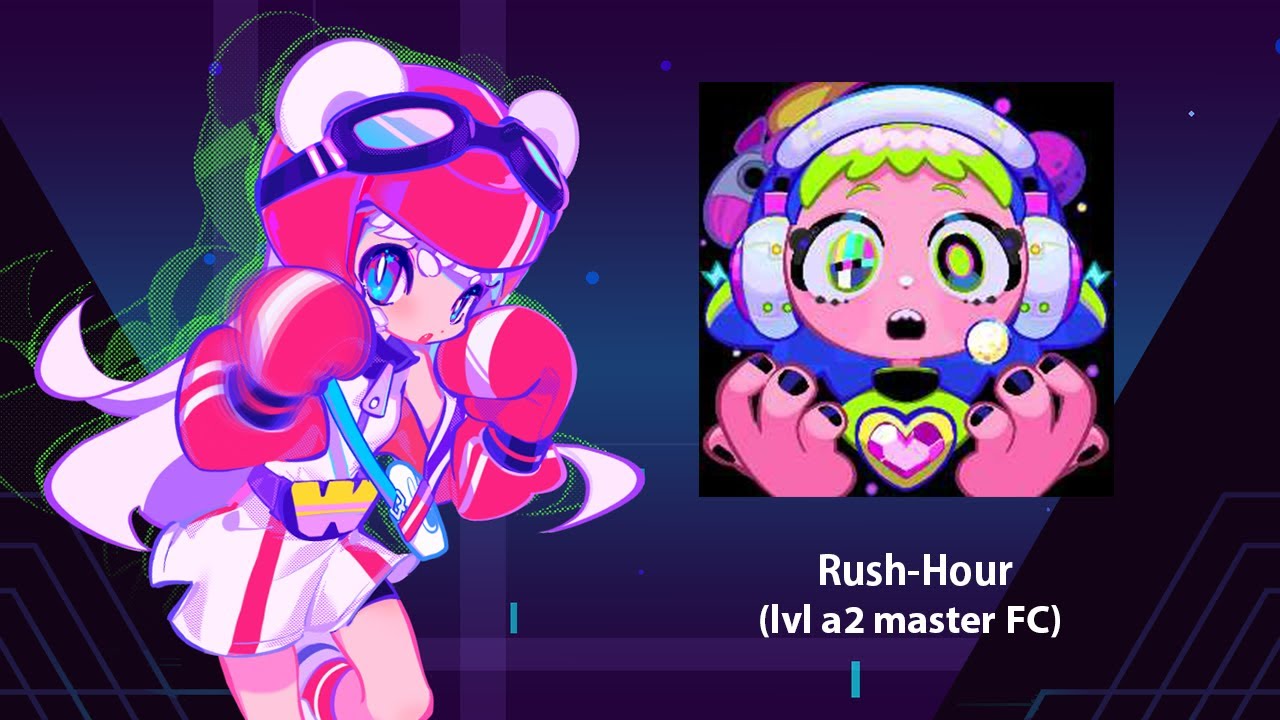 Muse Dash: Rush-Hour (lvl a2 master FC) - YouTube
