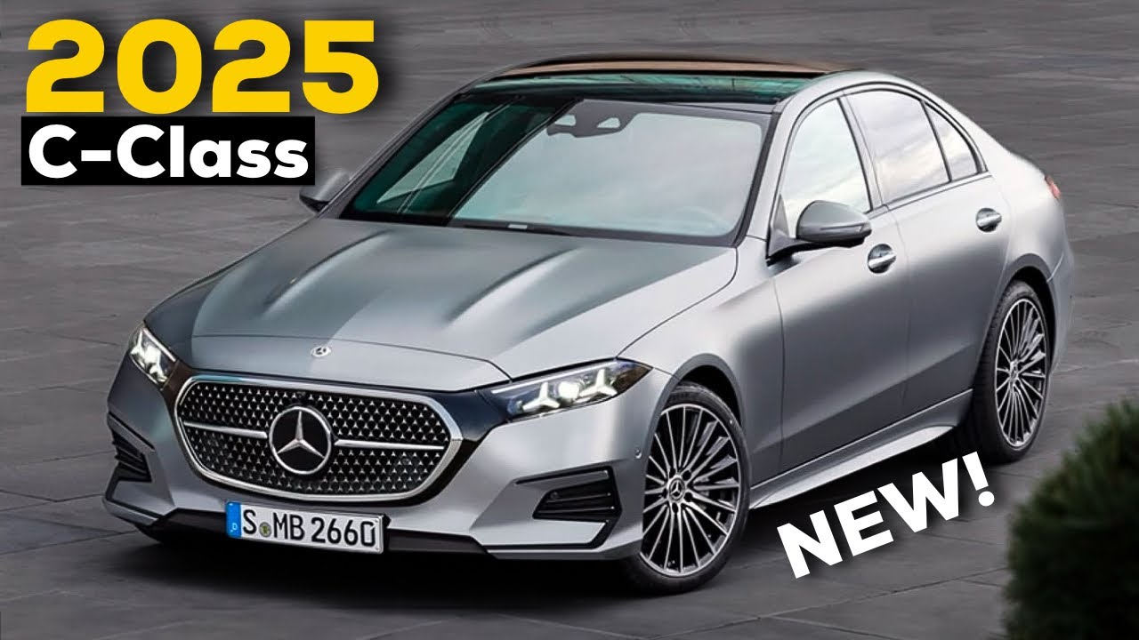2025 Mercedes C Class Sedan This NEW FACELIFT Will Be HUGE! - YouTube