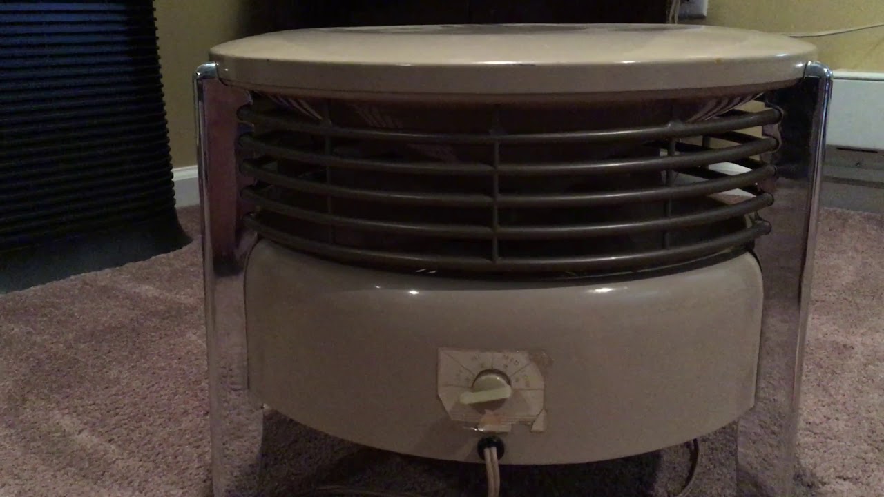 Frigid 12" Hassock Fan - YouTube