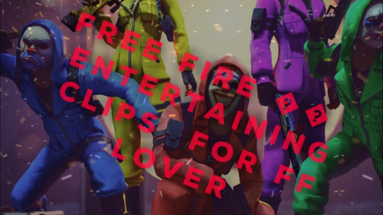 Free fire 🔥 entertainment videos for my ff family please support me ...