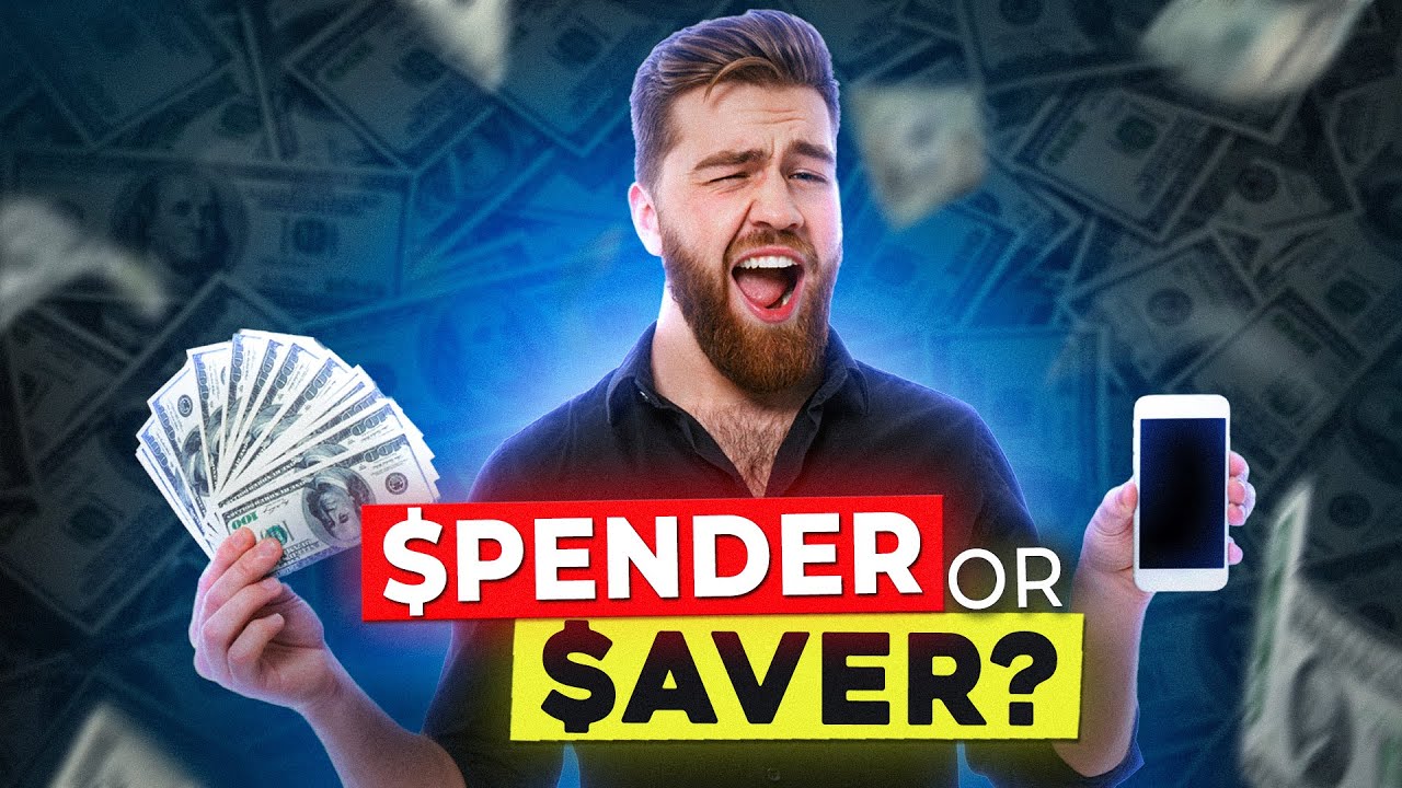 Discover Your Money Personality Types: From Spender to Saver || 5 Money ...