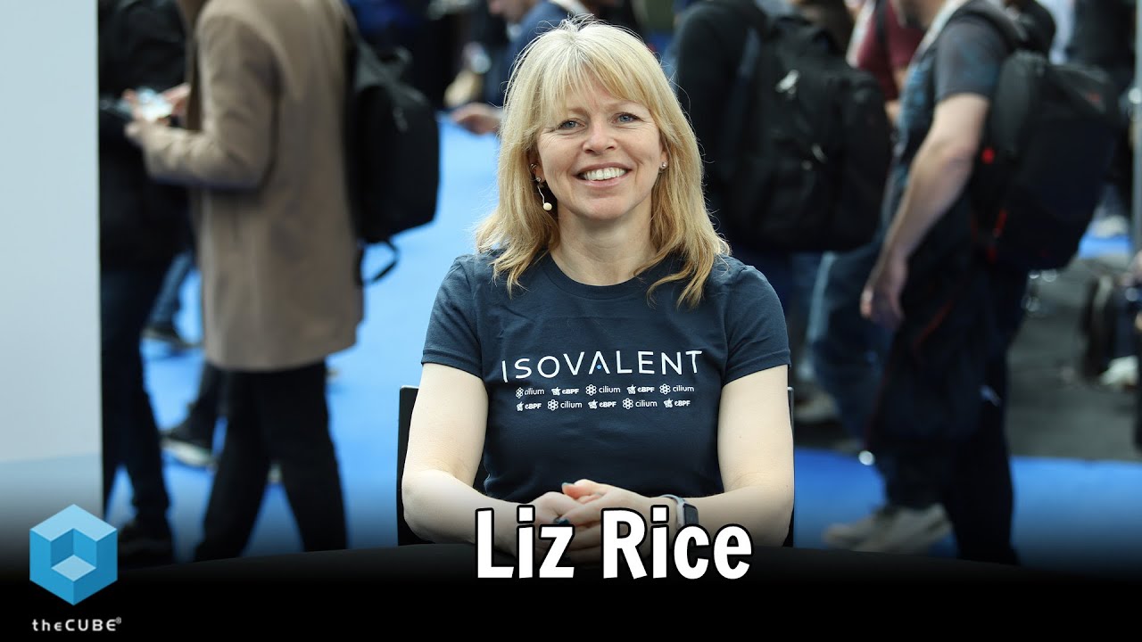 Liz Rice | KubeCon CloudNativeCon EU 2023 - YouTube