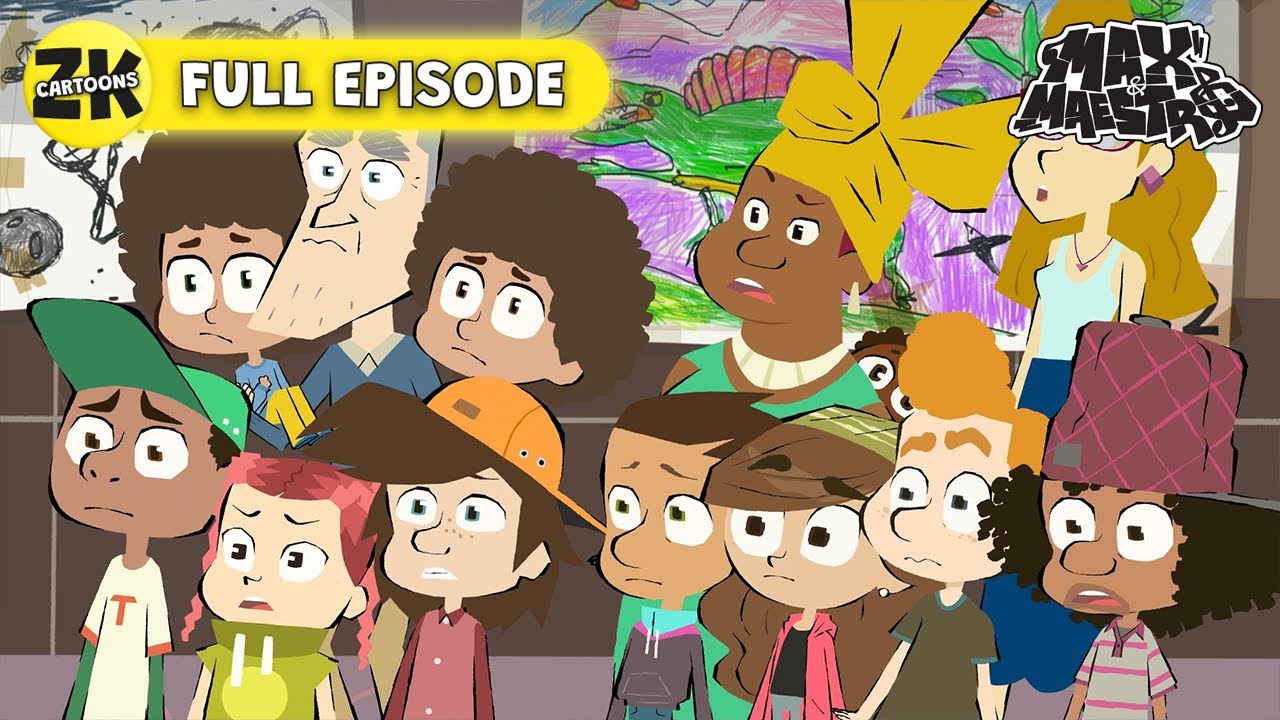 Max & Maestro | Season 1, Episode 31 | Tango Colours - YouTube