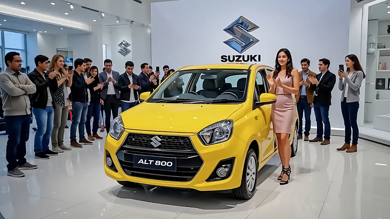 2025 Maruti Suzuki Alto 800 FINALLY Launched in India! Shocking ...