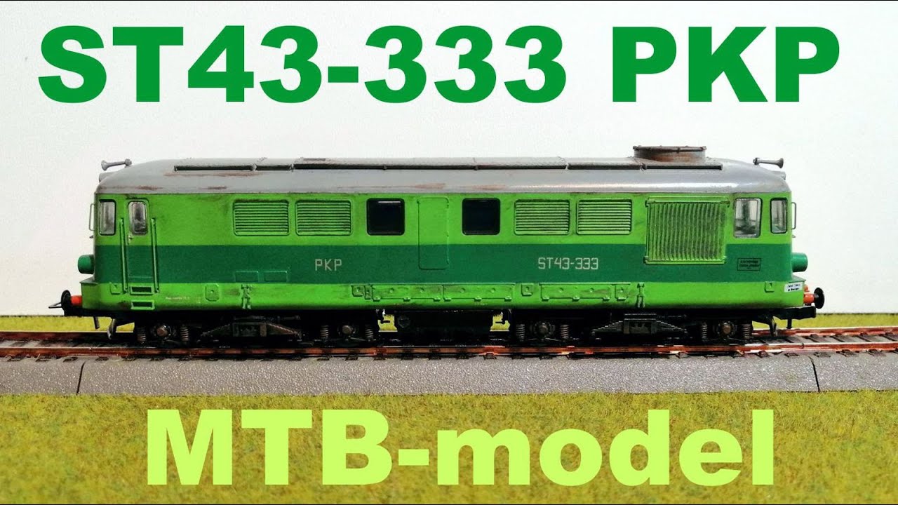 ST43 333 PKP (cz-9) - YouTube