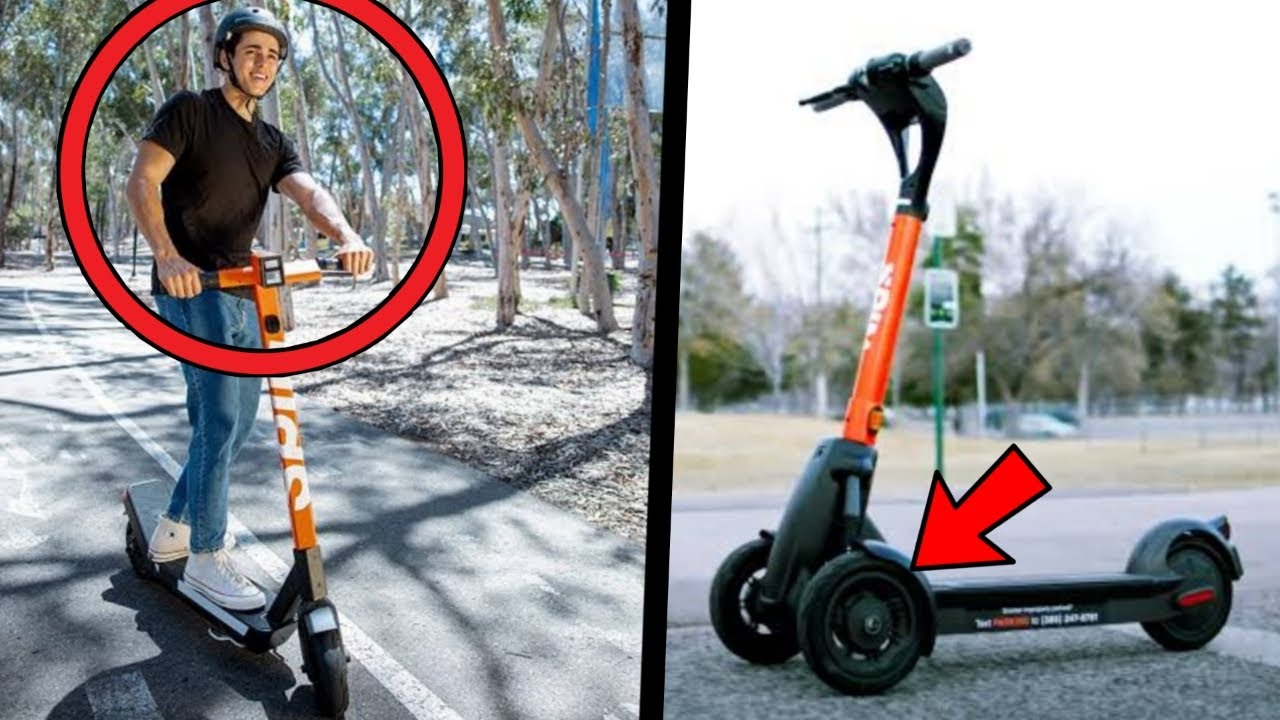 FORD SELLS ELECTRIC SCOOTER UNIT SPIN TO BERLIN'S TIER! - YouTube