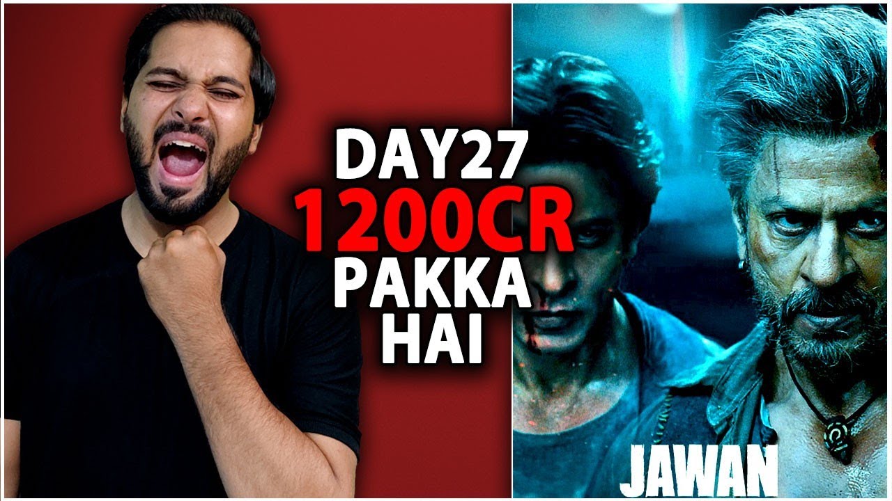 Jawan Day 27 Final Worldwide Box Office Collection | Jawan Box Office ...