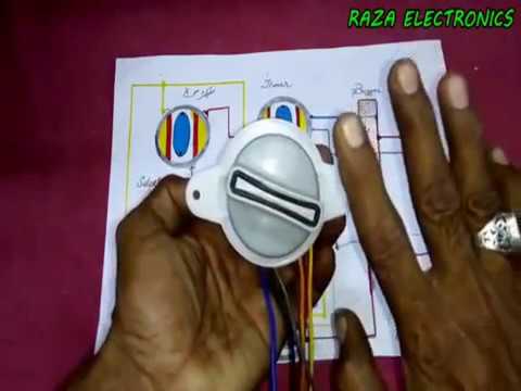 6 wire washing machine timer - YouTube