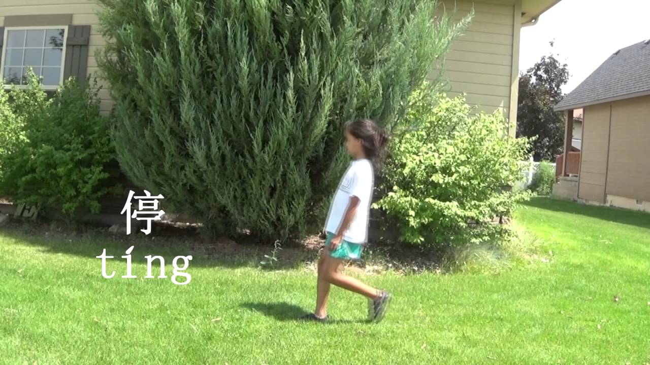 Chinese I TPR Commands 1 - YouTube