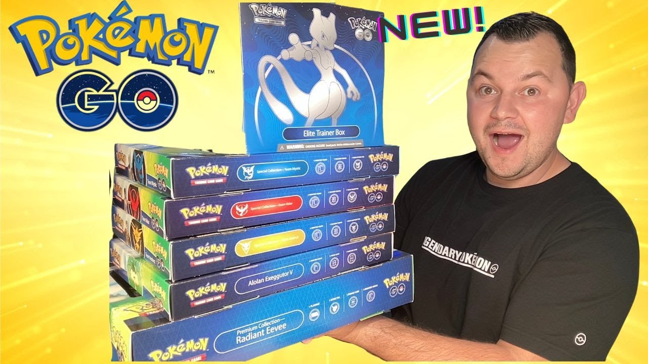 Opening ALL Pokemon Go TCG Products! (40 Packs) - YouTube