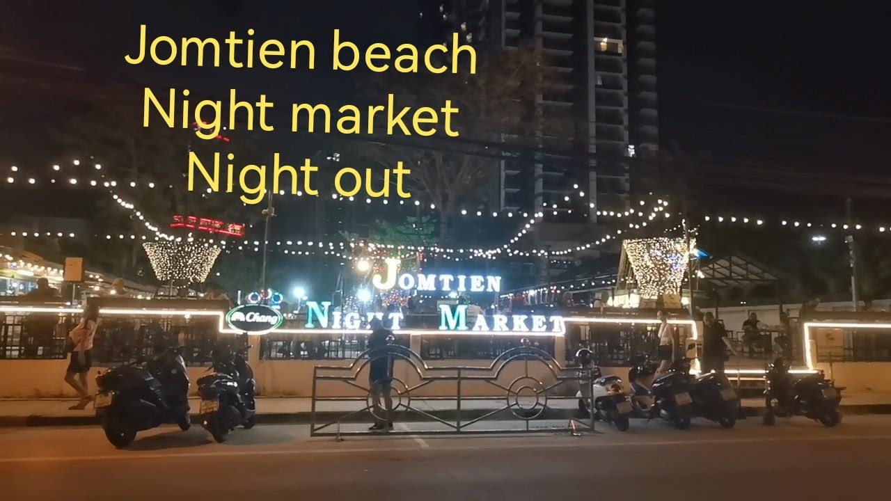 PATTAYA BEACH THAILAND|NIGHT MARKET #SHORTVIDEO - YouTube