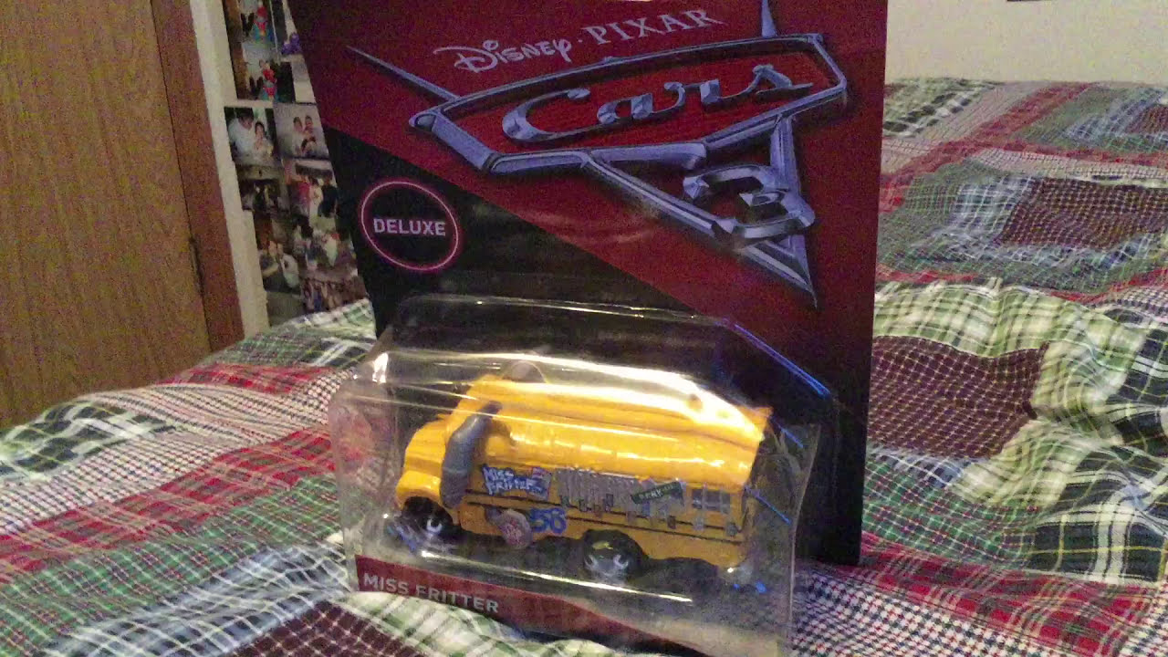 Cars 3 Miss Fritter - YouTube