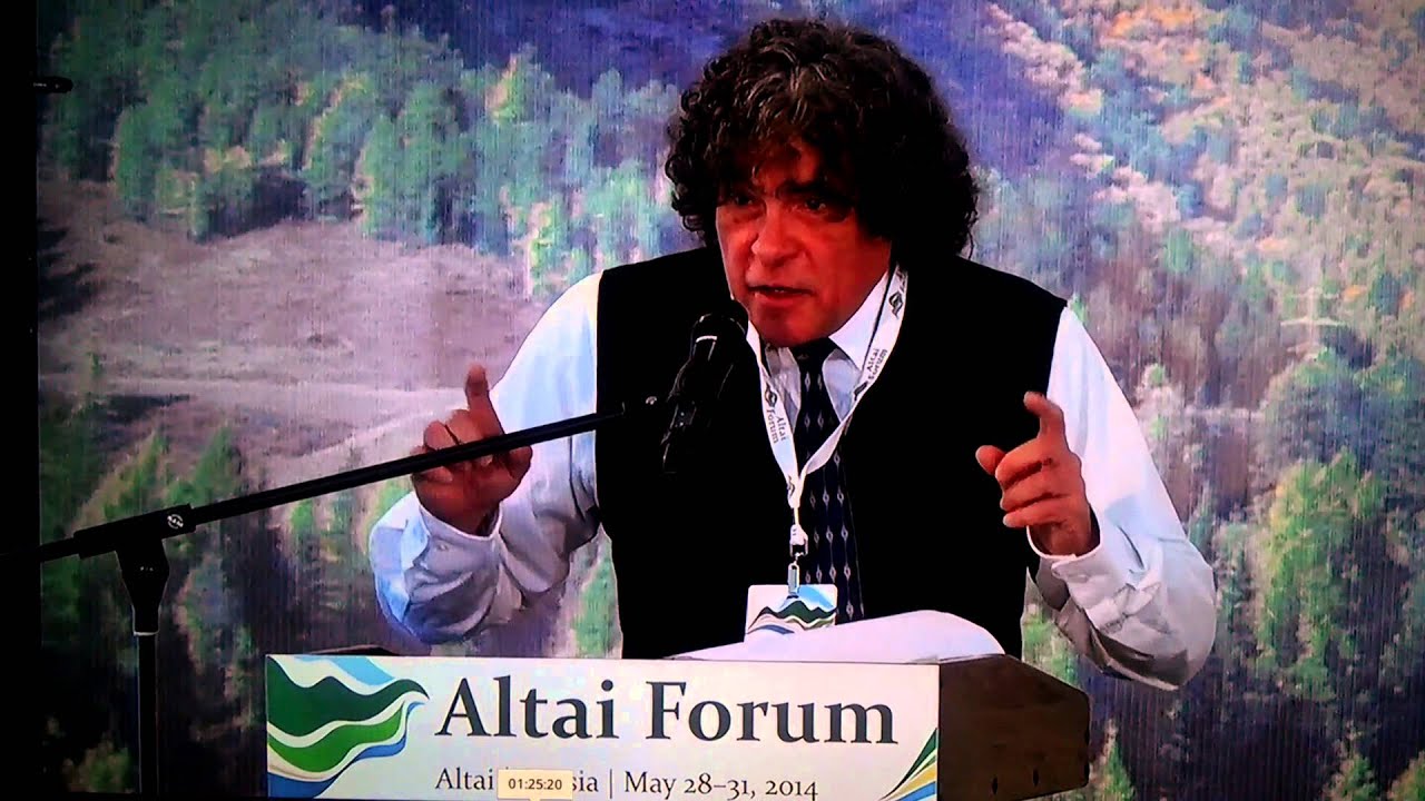 Steve Szeghi at Altai Conference, part two May, 2014, Thanks World ...