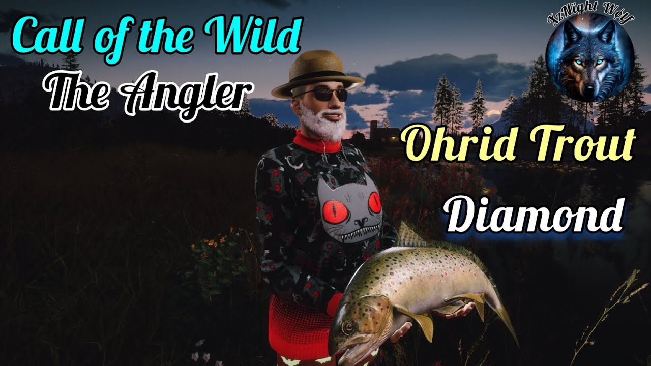 Call of the Wild The Angler: Ohrid Trout Diamond - YouTube