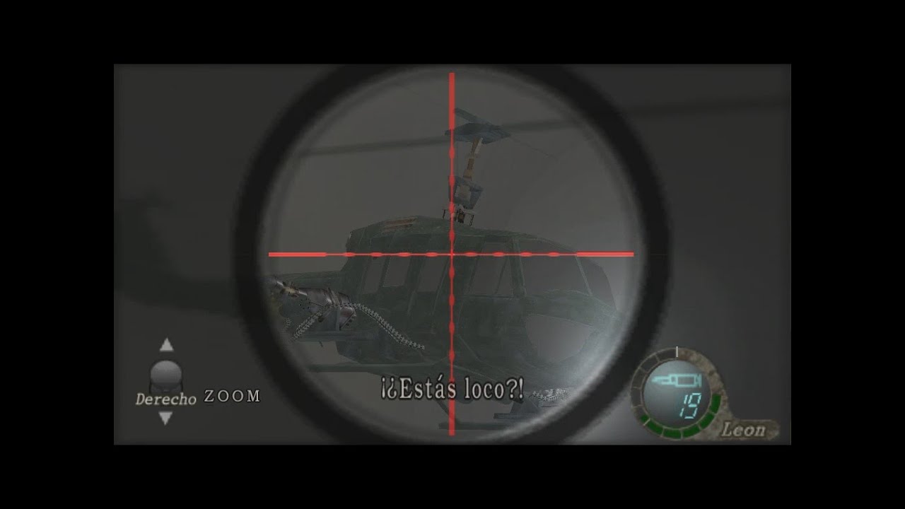 Curiosidad RE4 ¿Qué pasa si Leon ataca a Mike? - YouTube