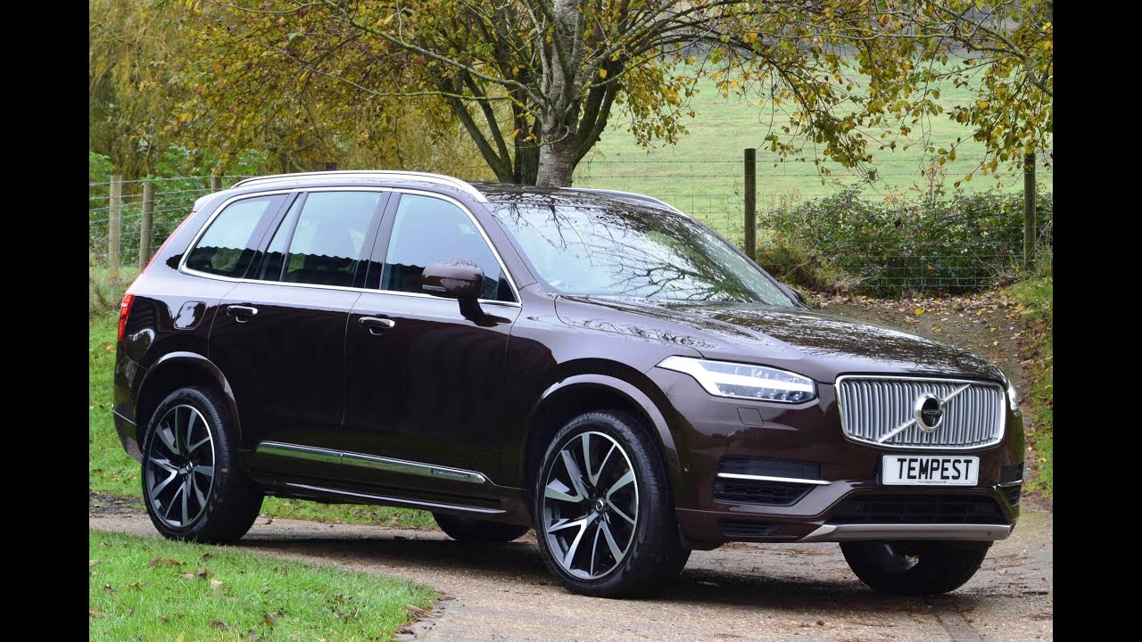 Volvo Xc90 Inscription Pro T8 PHEV BX68PZS - YouTube
