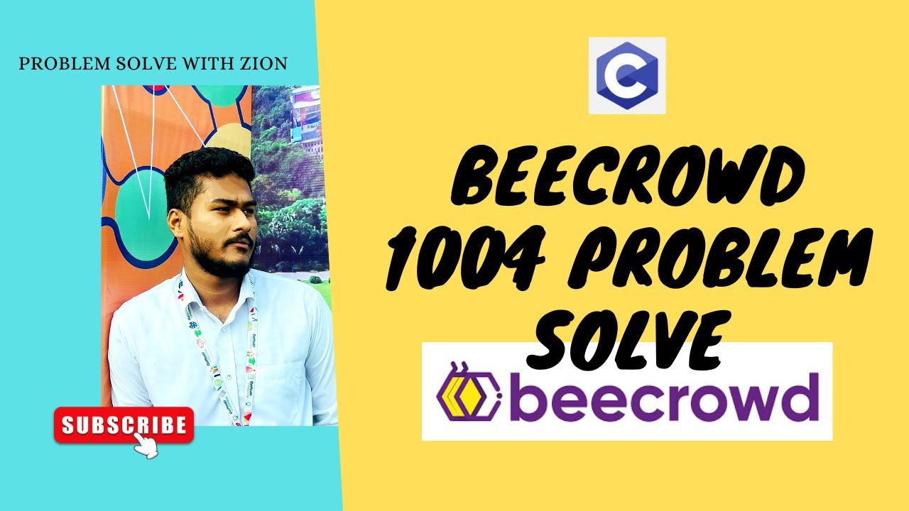 Learn How to Solve the Beecrowd 1004 Problem with C Programming Language - YouTube