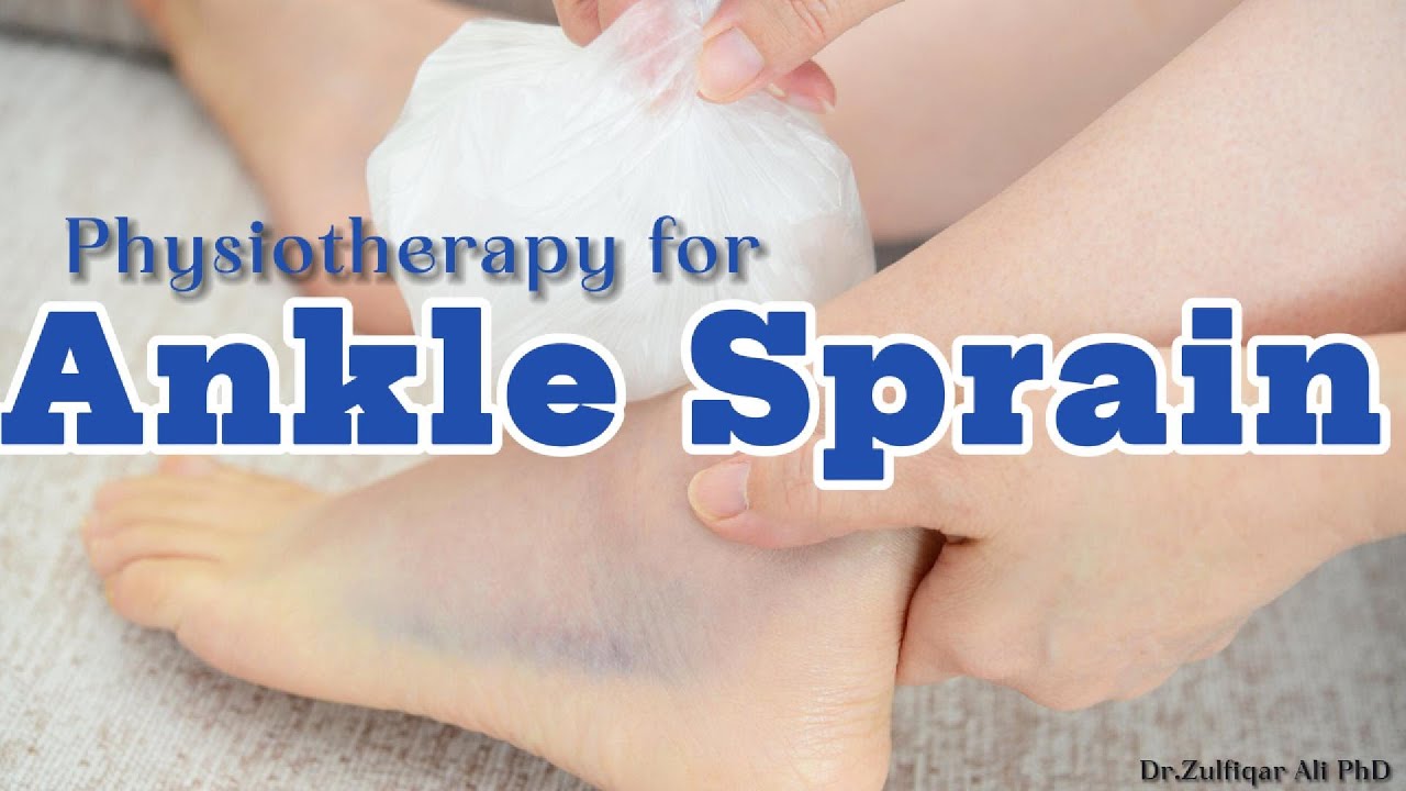 Lateral Ankle Sprain | best physiotherapy protocol for full recovery ...