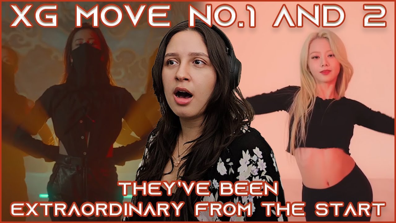 XG MOVE No.1 & 2 | ALPHAZ Reacts - YouTube