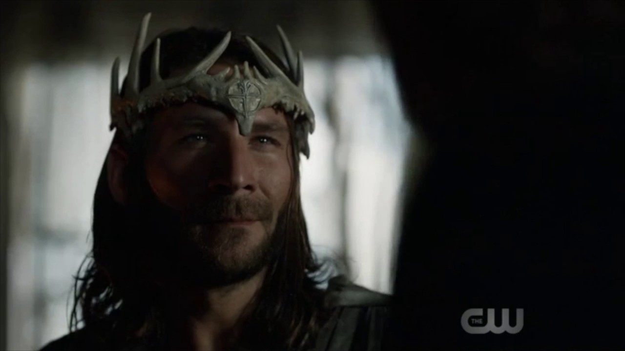 The 100 4x04 Ice Nation declares war on Skaikru and Triku - YouTube