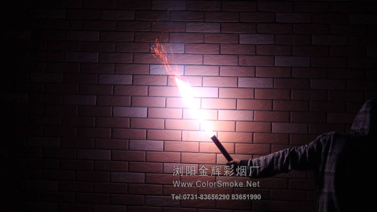 blue Hand Flare HAND FLARE SIGNAL Distress Signal Flare SOLAS Flares ...