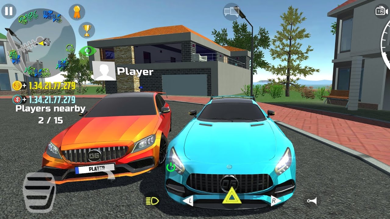 Mercedes AMG g63 👁️ vs AMG gt2 💥 Ra's 🤯 in car simulator 2 😱# ...