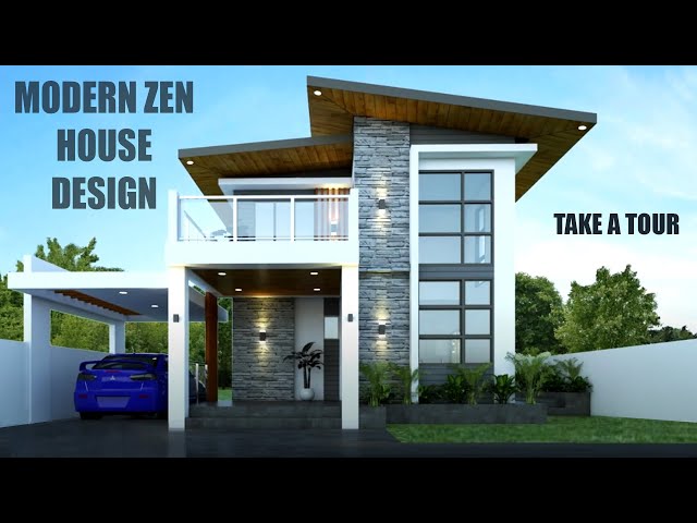Modern Zen House