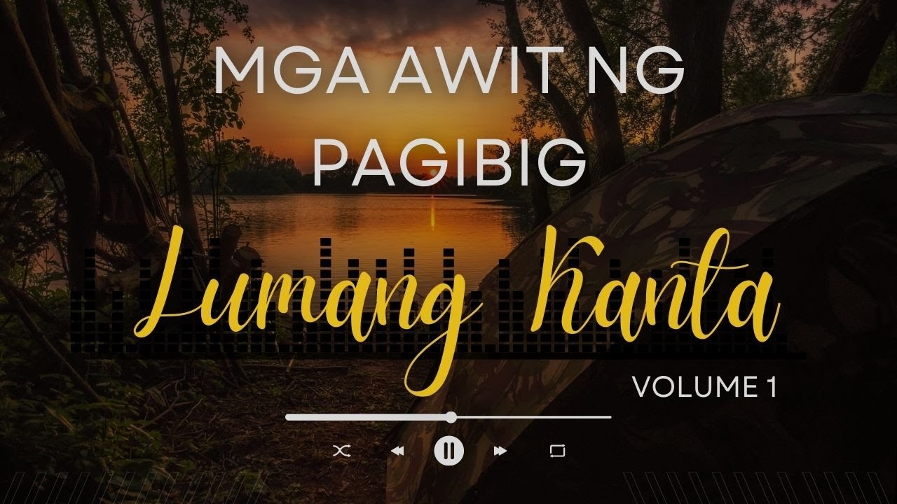 MGA AWIT NG PAGIBIG LUMANG KANTA OPM TAGALOG LOVE SONGS vol. 1 - YouTube