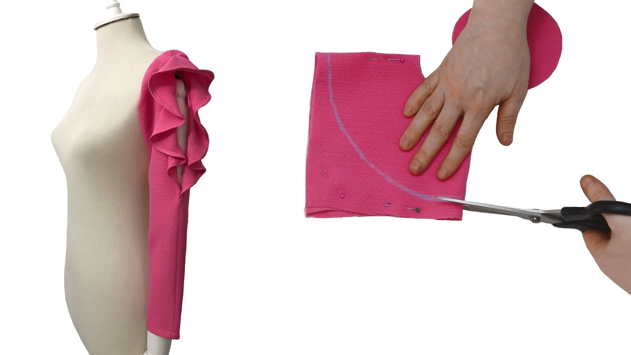 2023 Beautiful butterfly sleeve design making very easy - YouTube